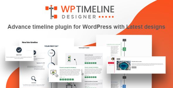 WP Timeline Designer Pro - WordPress Timeline Plugin Wordpress Interface Elements - code.market