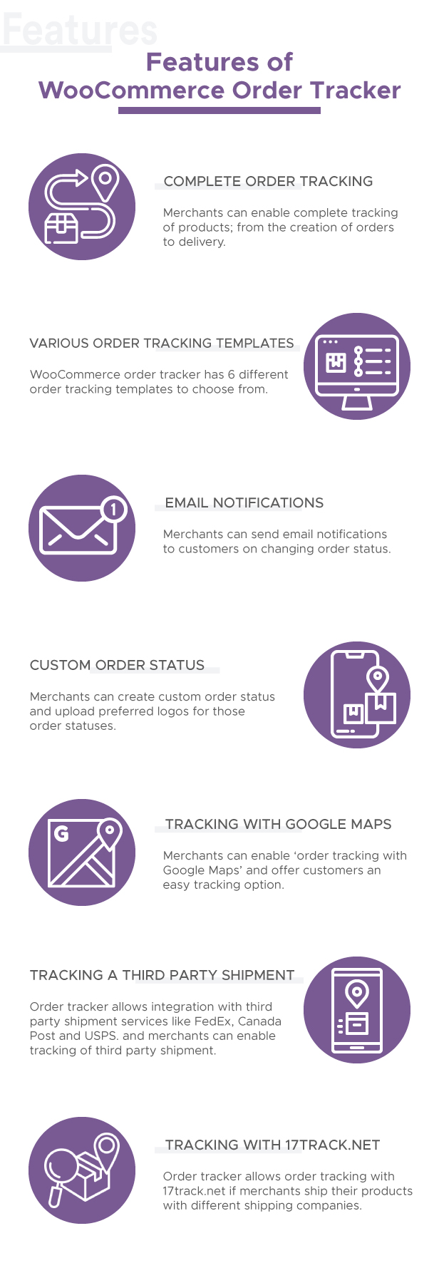 WooCommerce Order Tracker - Custom Order Status, - code.market