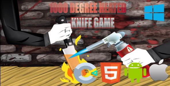 1000 Degree Knife Game Html5 Game Construct 3 Codemarket