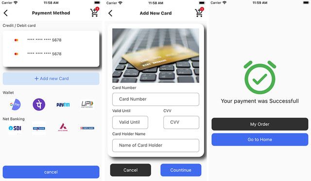 GroMart | Grocery & Vegetables Flutter App Template | - code.market