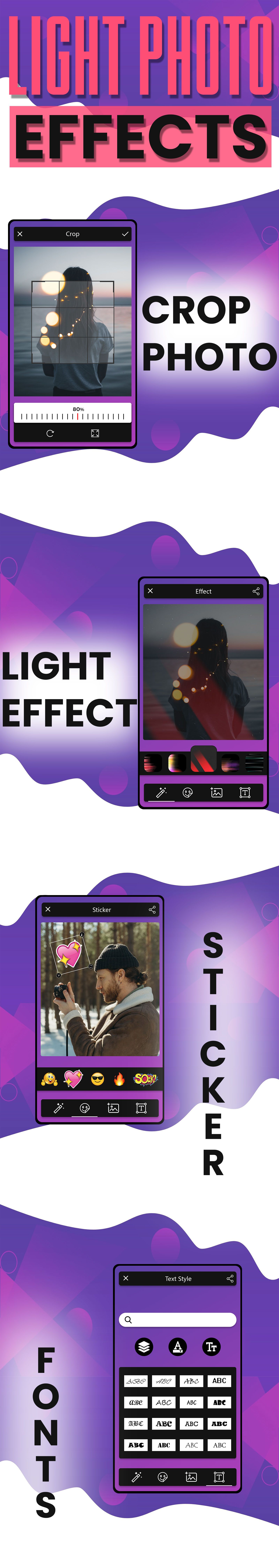 Light Photo editor - Real Light effect - Light Effect - code.market