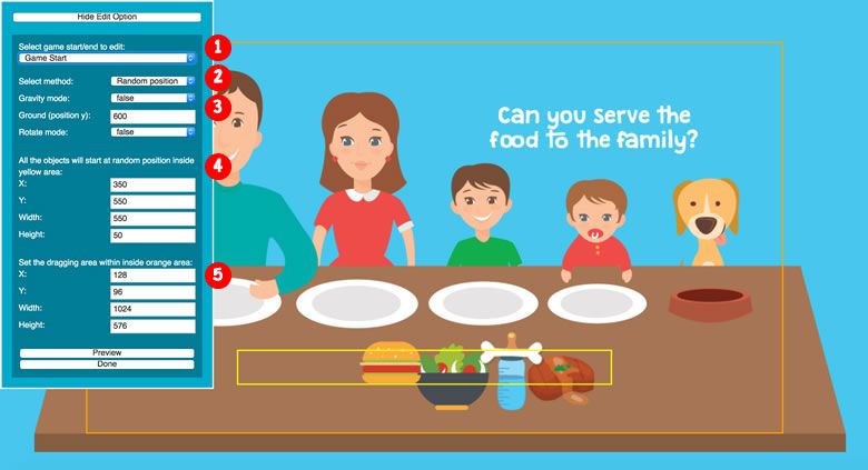 Draggable Puzzle - HTML5 Game - code.market