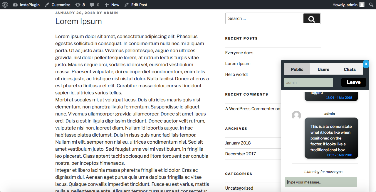 ChopItUp Live Chat with Firebase - code.market
