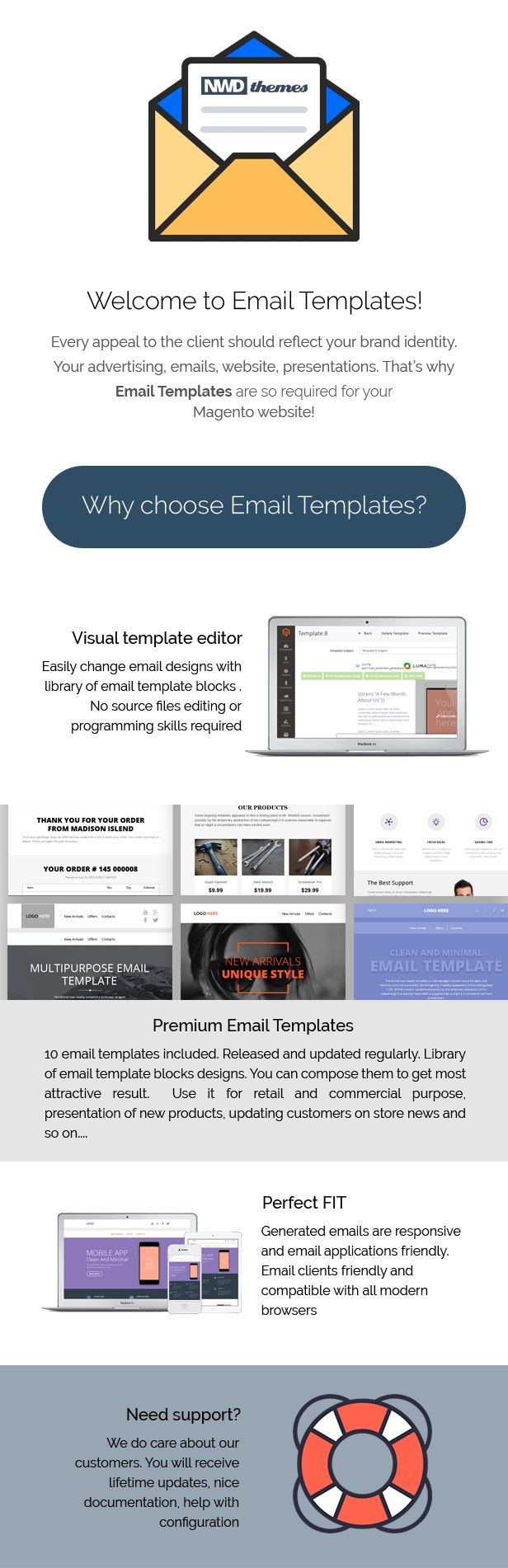 Magento 2 Email Templates - code.market