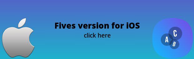 Fives | Android Universal Word Game Template - code.market