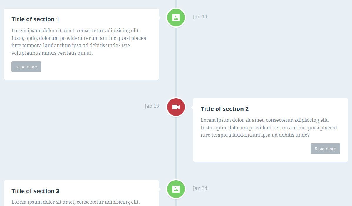 Timeline and History Slider - Vertical and Horizontal - code.market