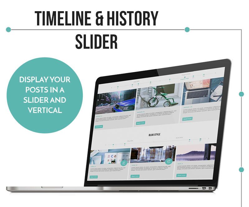 Timeline and History Slider - Vertical and Horizontal - code.market