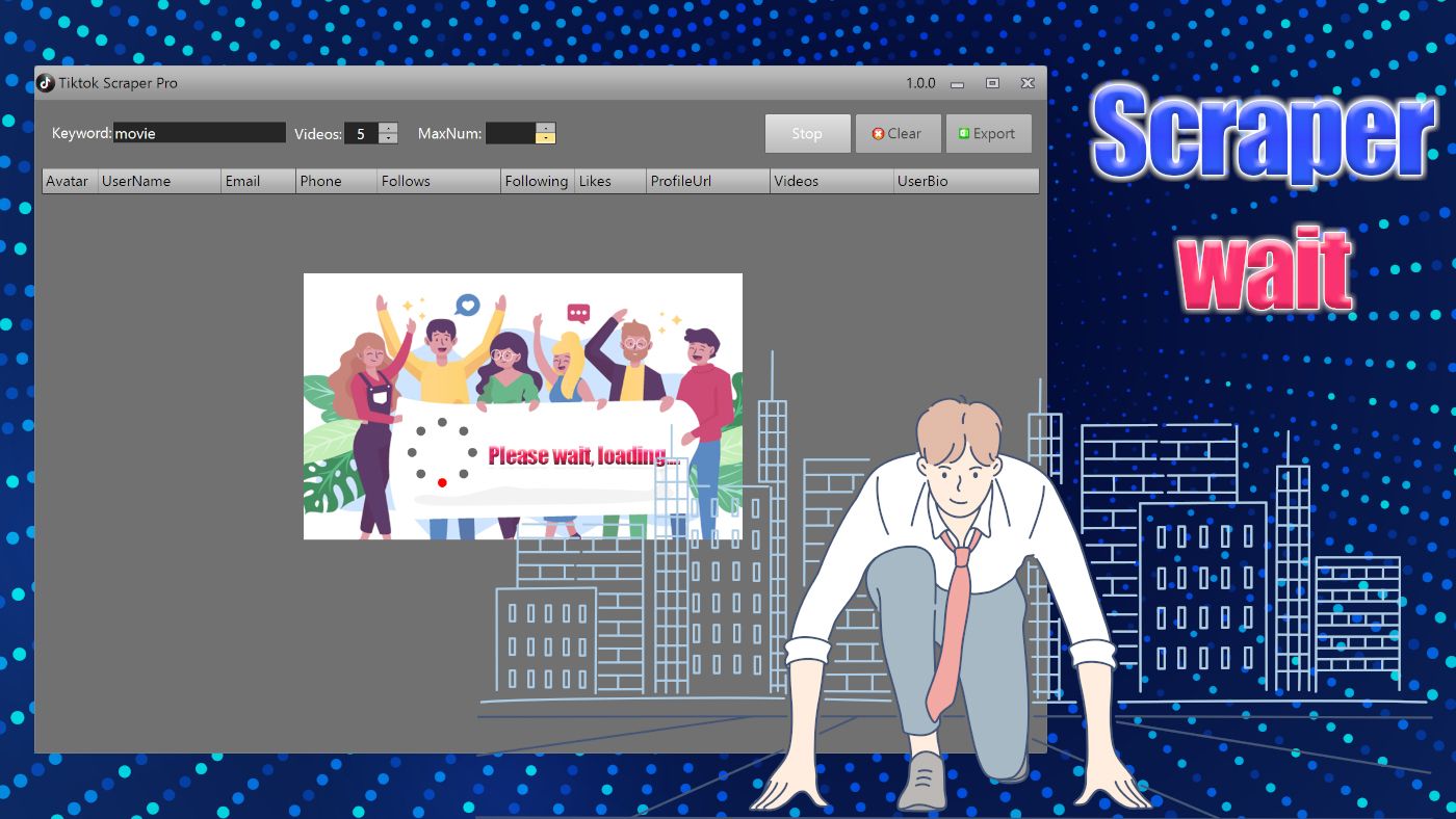 Social Media Tiktok User|Video Scraper Pro - code.market