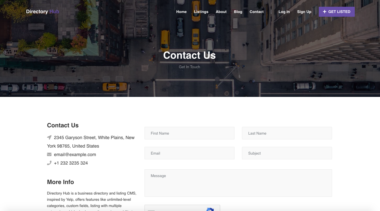 City Path Directory Hub CMS Add-on Theme - code.market