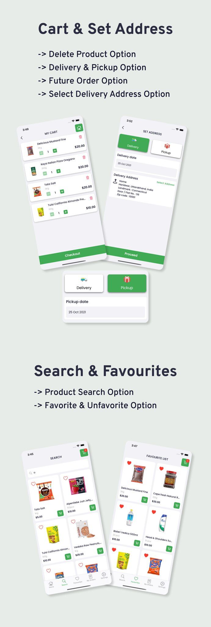 eGrocery - (Grocery, Pharmacy, eCommerce, Store) App - code.market