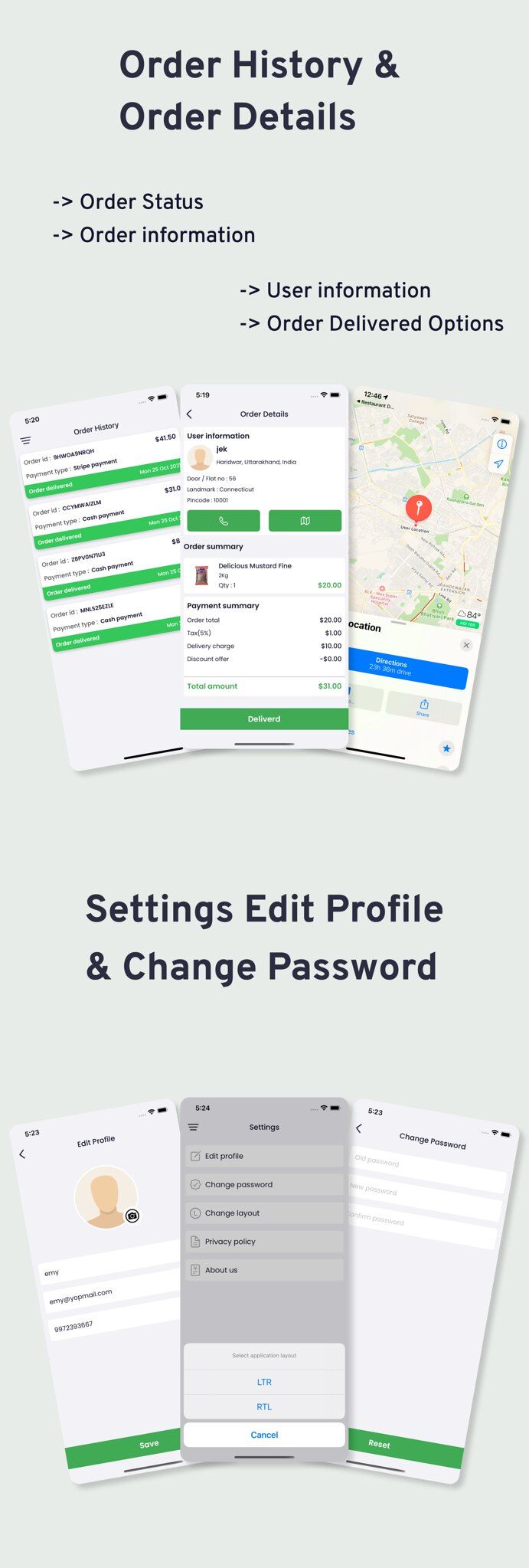eGrocery - (Grocery, Pharmacy, eCommerce, Store) App - code.market
