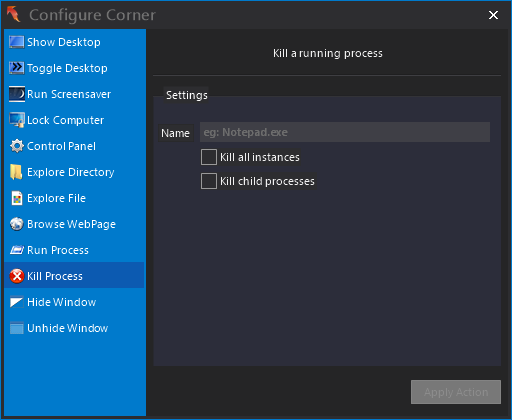Hot Corners - Automate your daily tasks on Windows - code.market