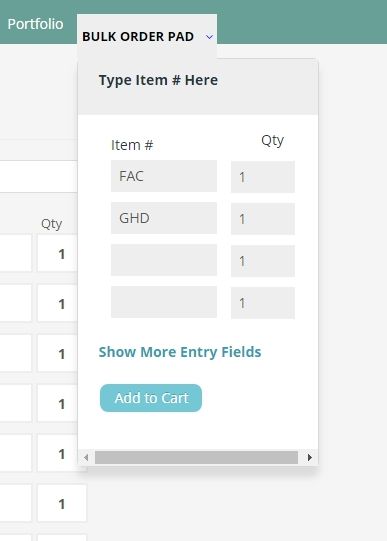 Bulk Order Form Plugin with Dropdown Pad Module - code.market