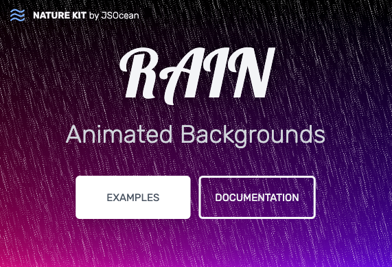 Nature Kit - Animated Backgrounds - code.market