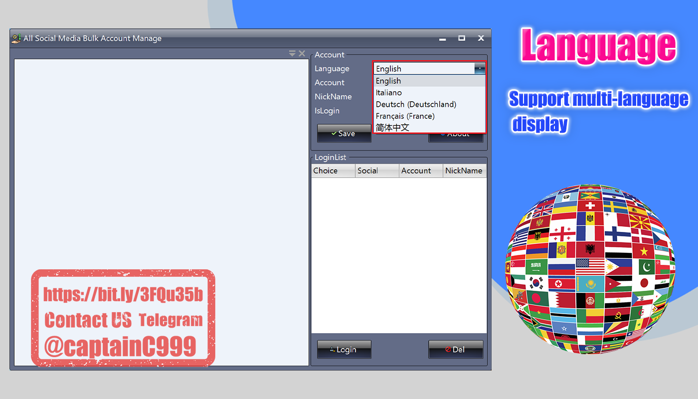 Whatsapp Multiple Accounts Manage Pro - code.market