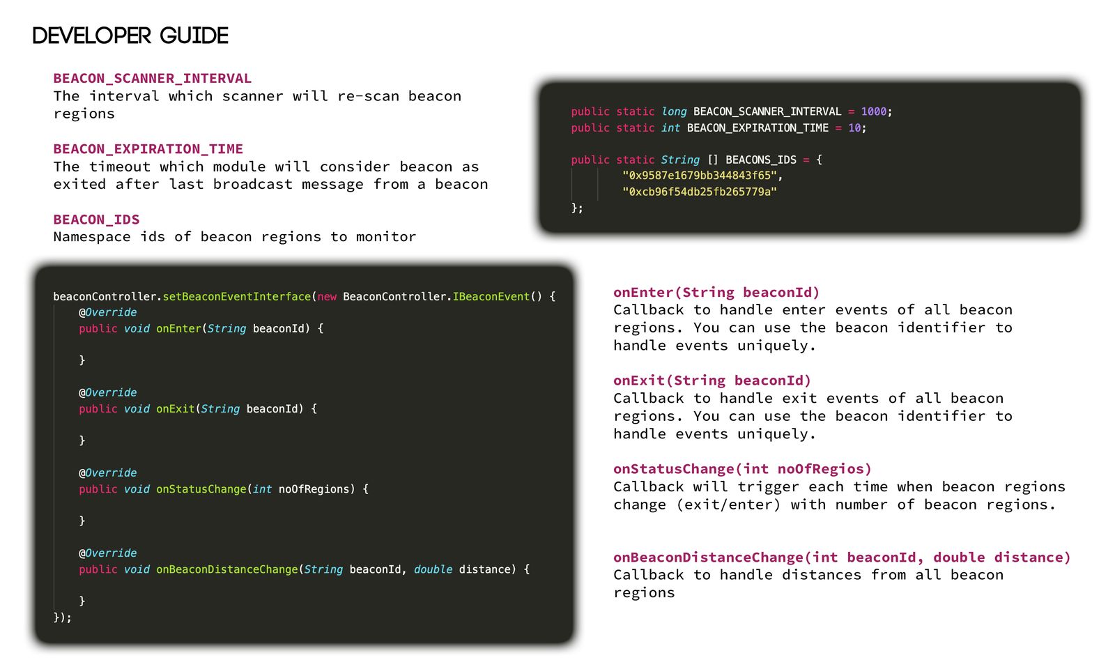 Multiple Beacon Monitor - code.market