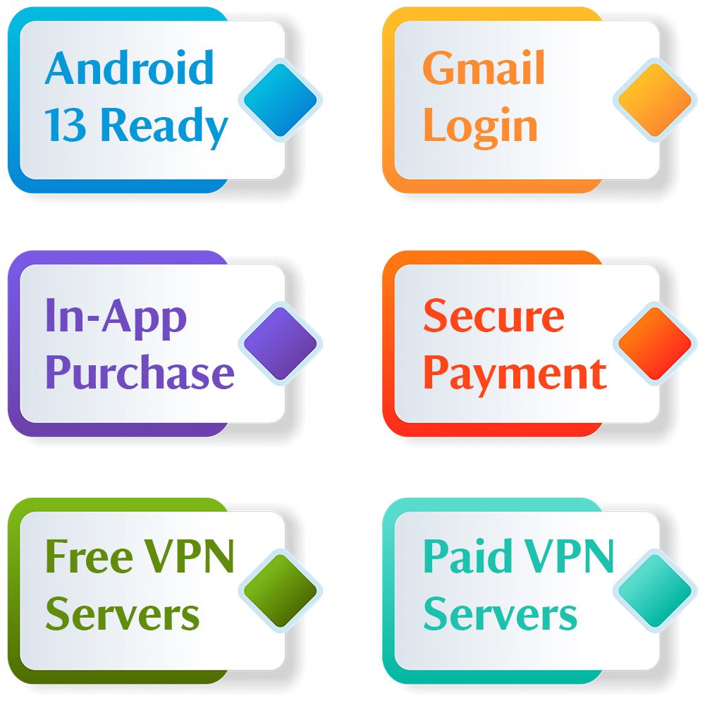 Krishna VPN Pro - Android VPN App With Admin Panel & In-App-Purchase - code.market