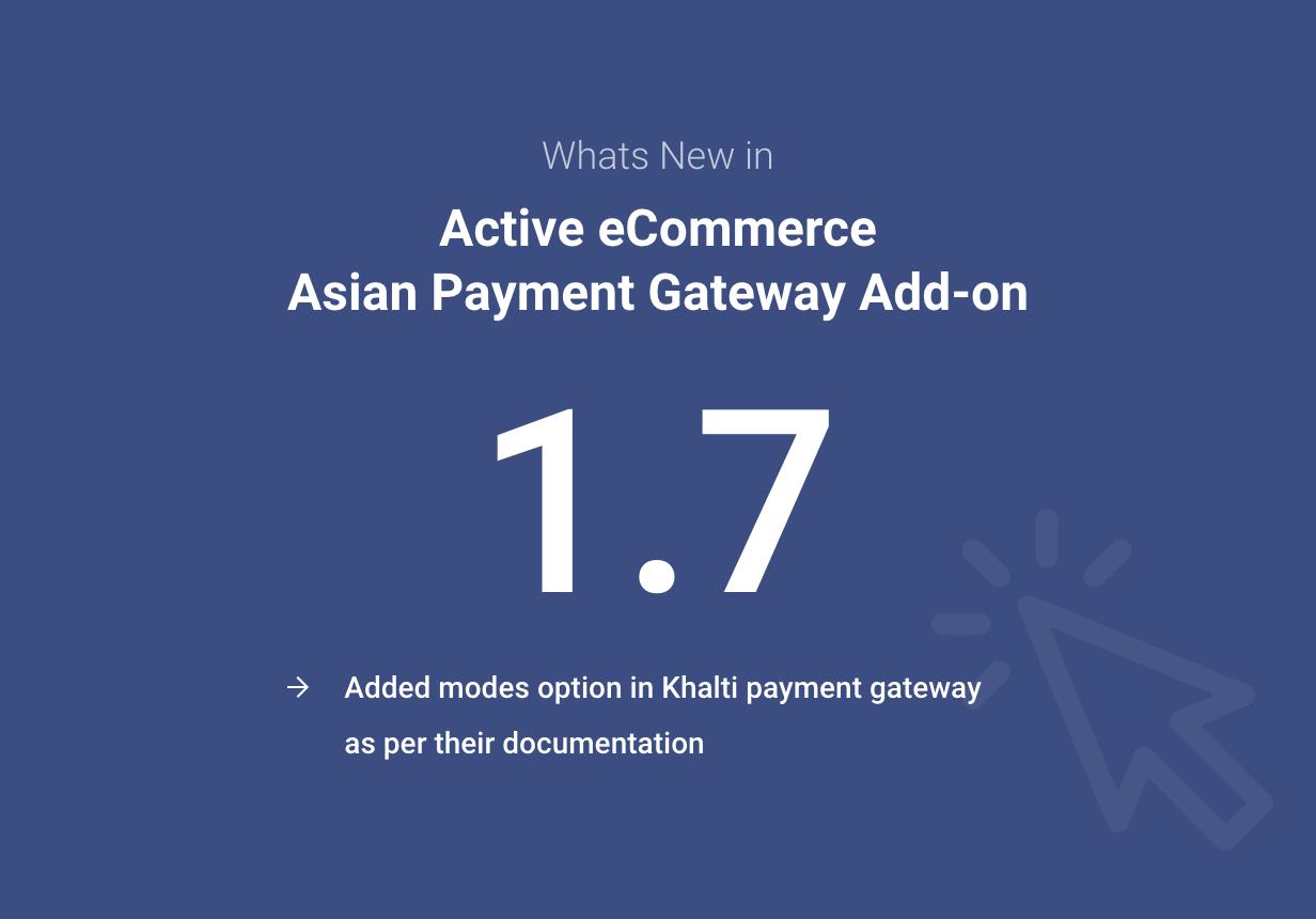 Active Ecommerce Asian Payment Gateway Add On Code Market