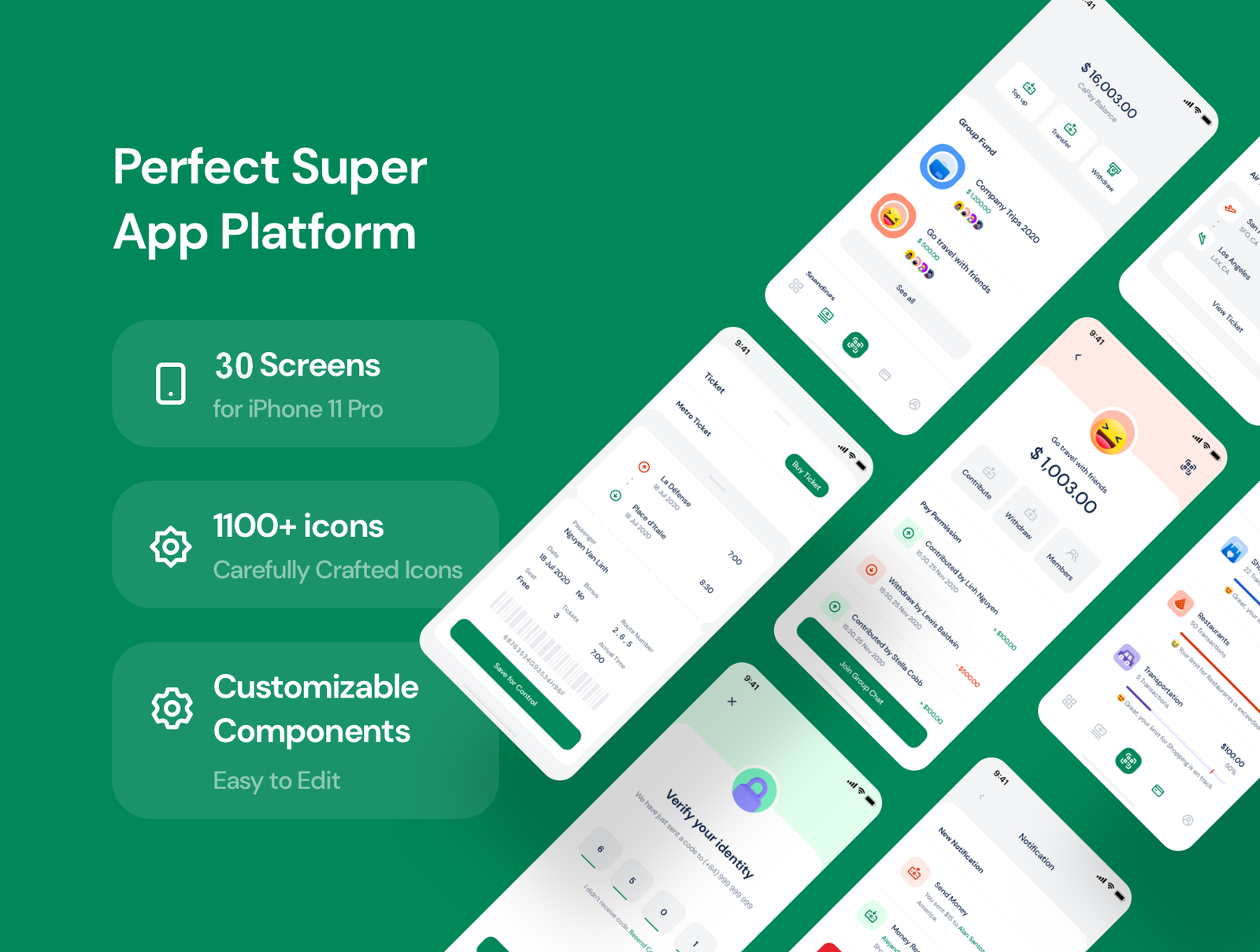 Mazi Pay| Flutter Digital Wallet Payment App - code.market