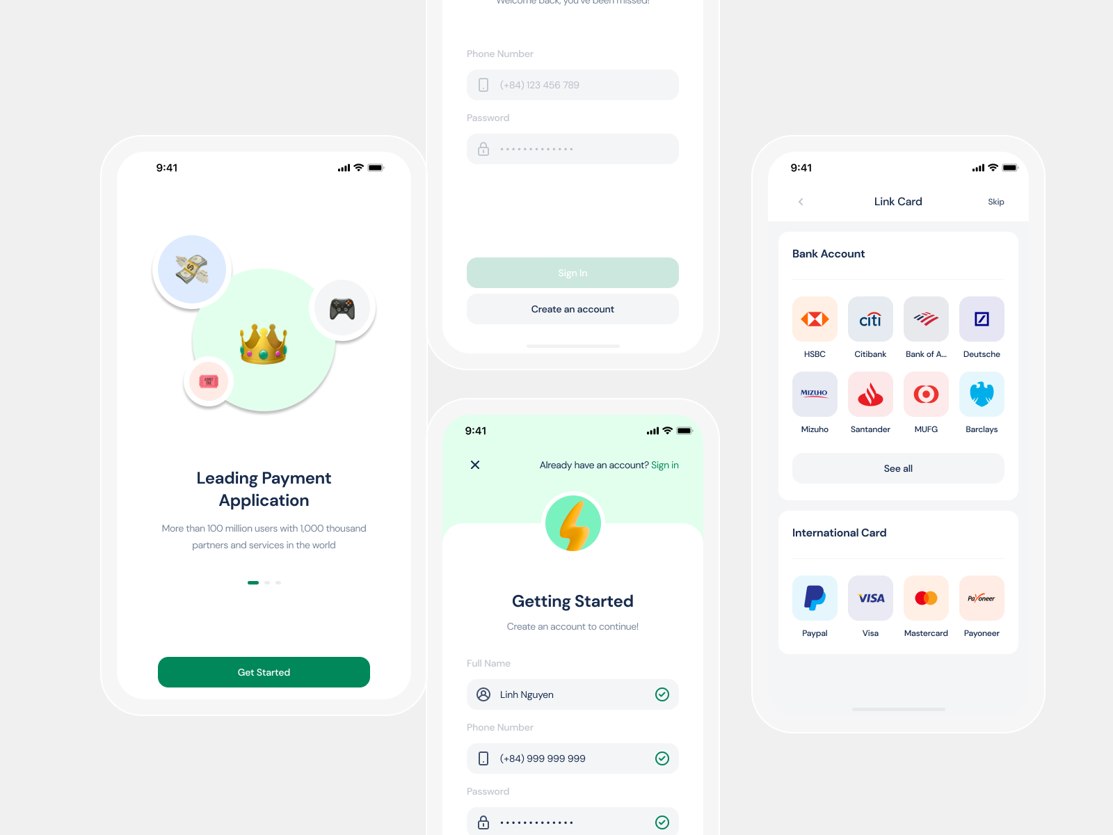 Mazi Pay| Flutter Digital Wallet Payment App - code.market