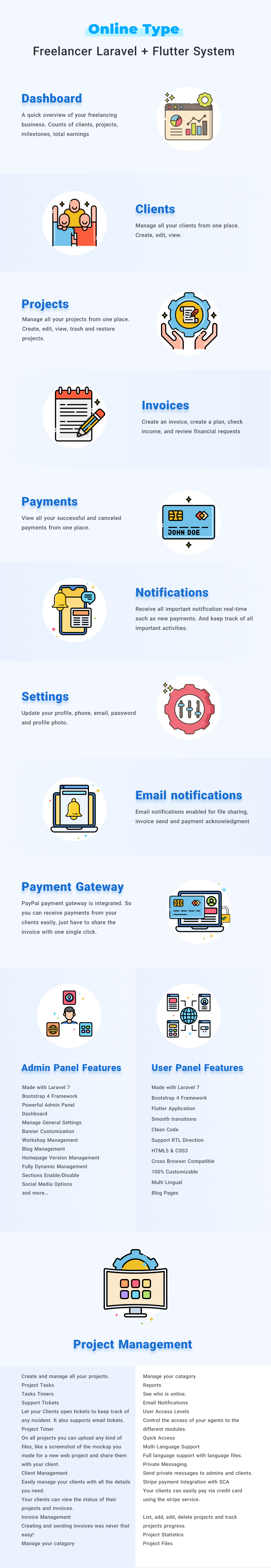OTS - Laravel Freelancer System - Project Management & - code.market
