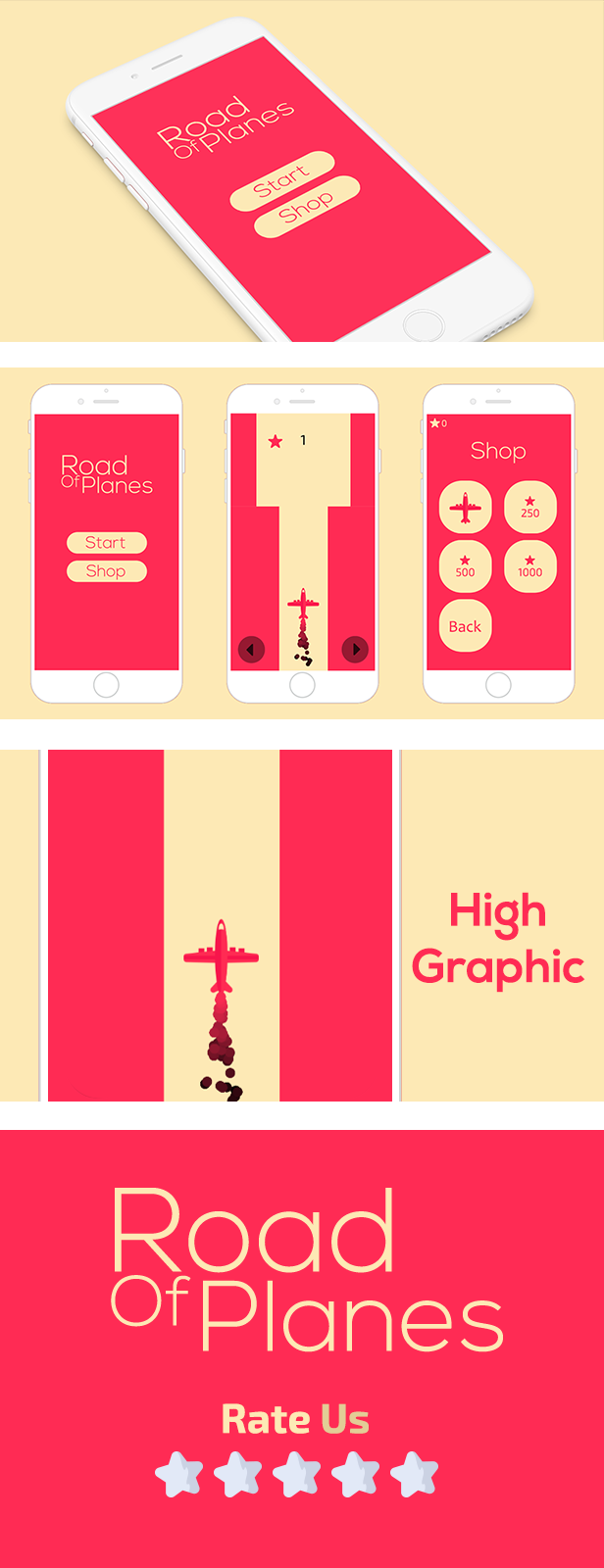 ROAD OF PLANES BUILDBOX TEMPLATE WITH ADMOB - code.market