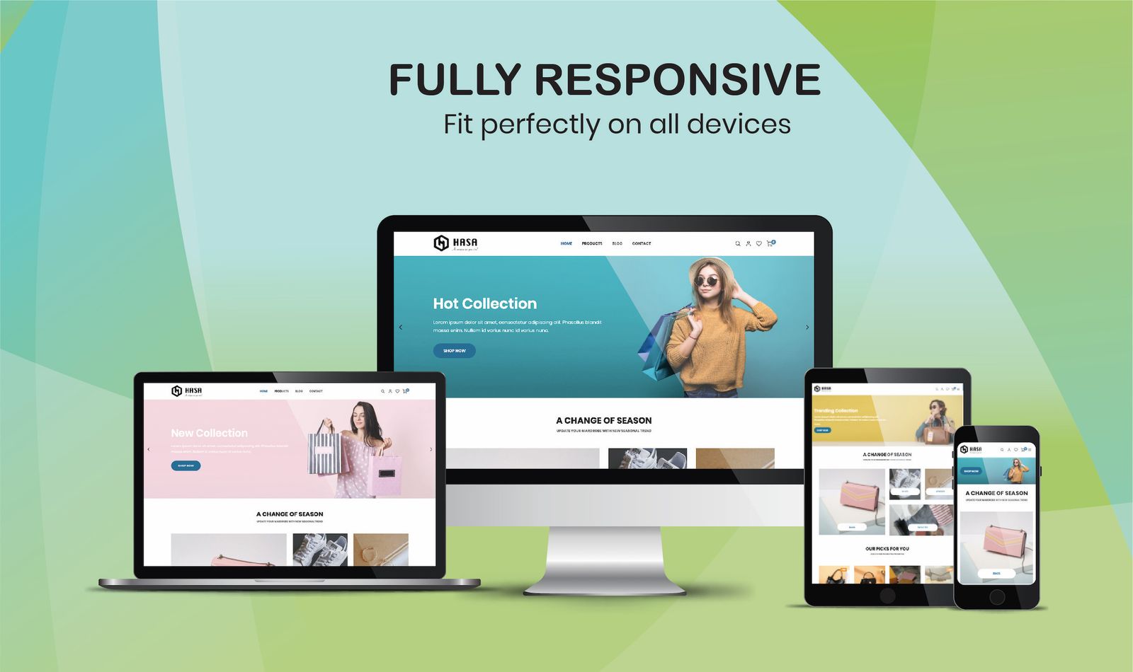 HASA - Laravel Multipurpose Multi-language Fashion Shop Fashion Shopping Carts - code.market