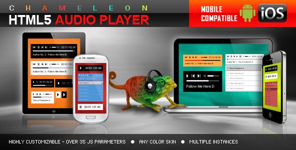 Sticky HTML5 Music Player With Continuous Playback - code.market