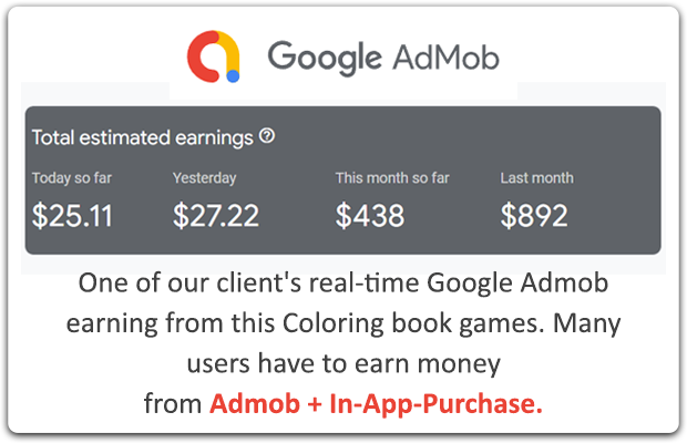 Top Kids Games Flower Coloring + Admob + Education + Ready For Publish - code.market