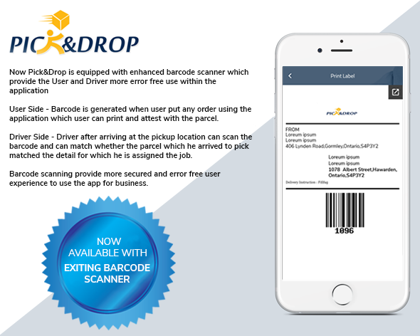 Best On demand | Courier | Parcel | Logistic | - code.market