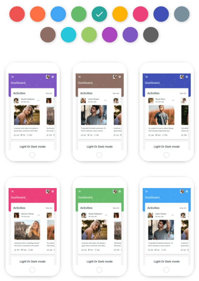 Spectra - Social Media Flutter App (Android, IOS, PWA - code.market