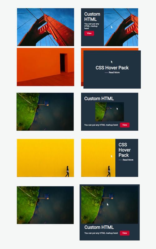 Sado CSS Hover Pack - code.market
