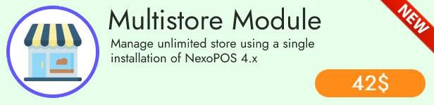 NexoPOS - POS, CRM & Inventory Manager - code.market