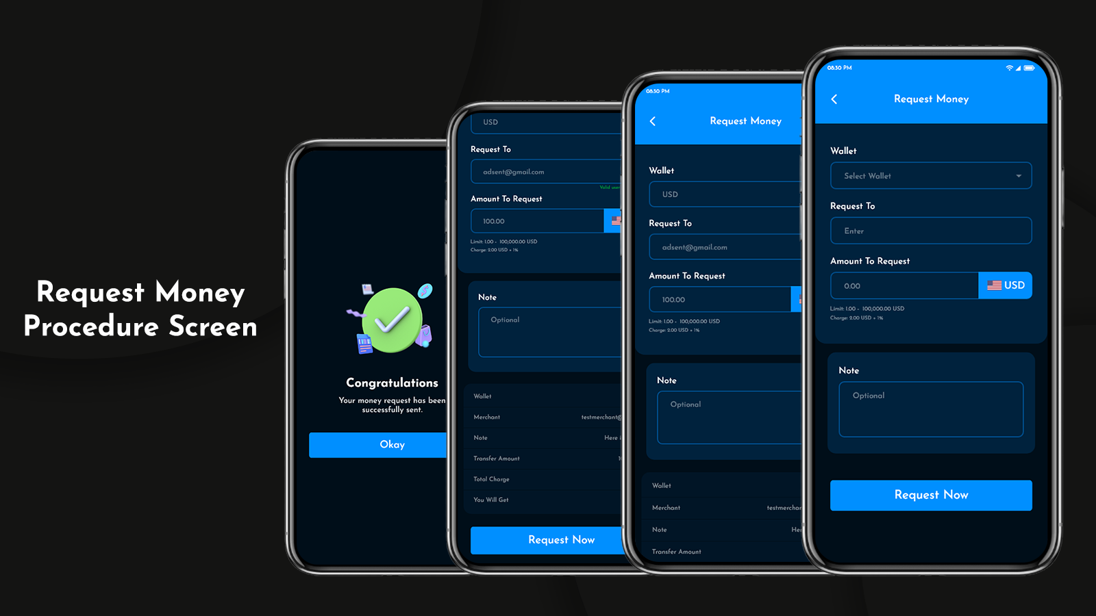 xPayPro - Complete Mobile Banking Wallet Solutions Flutter App - code.market