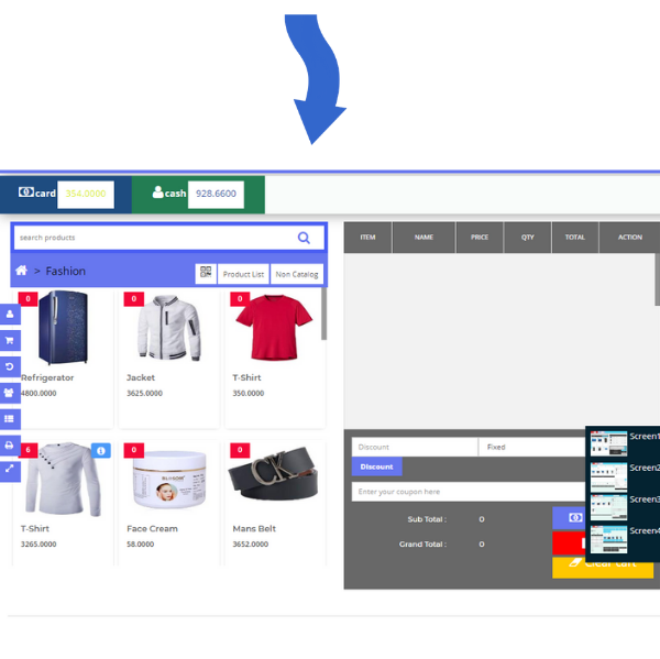 TMD Multipurpose POS For Stores - code.market