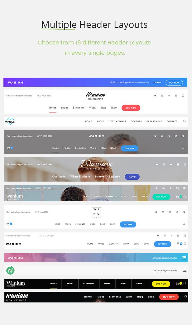 Wanium - A Elegant Multi-Concept Theme Wordpress Creative Ecommerce - code.market
