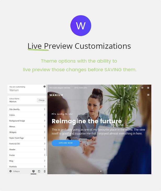 Wanium - A Elegant Multi-Concept Theme Wordpress Creative Ecommerce - code.market