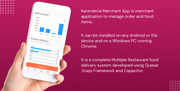 Karenderia Merchant App Restaurant Mobile Native Web - code.market