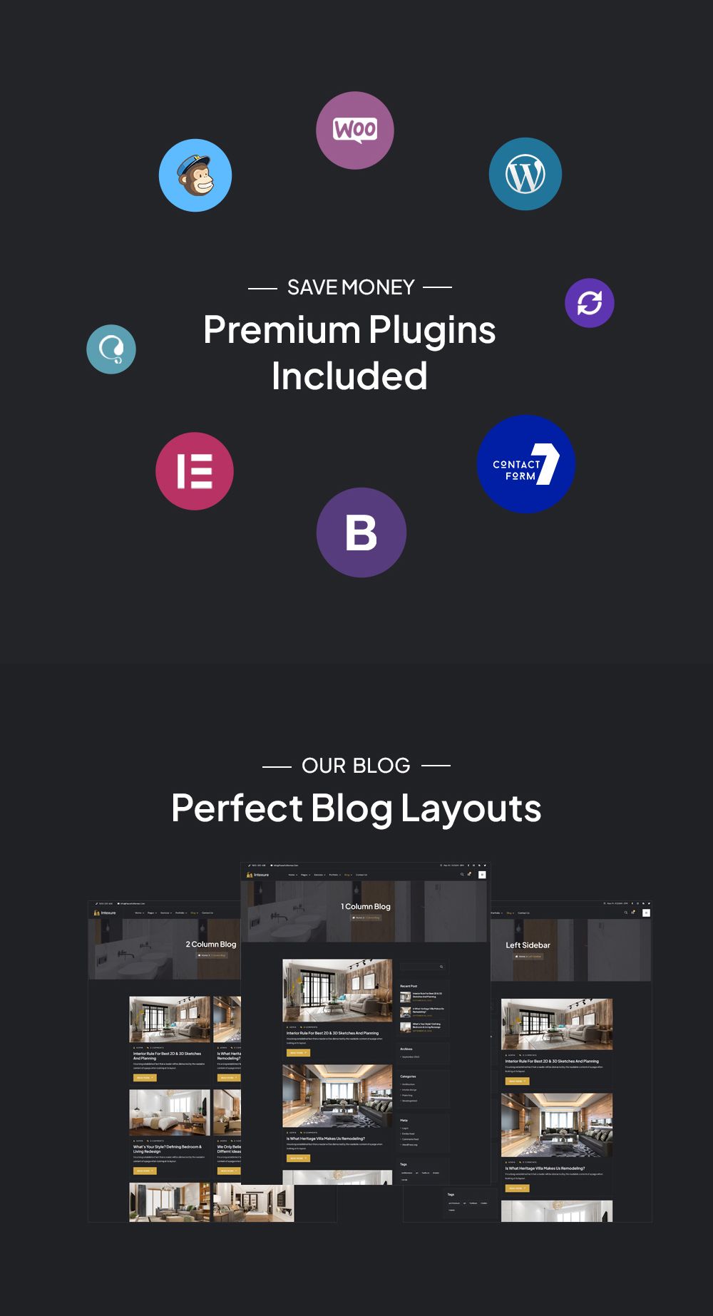 Intexure - Interior Design And Architecture WordPress Theme - code.market