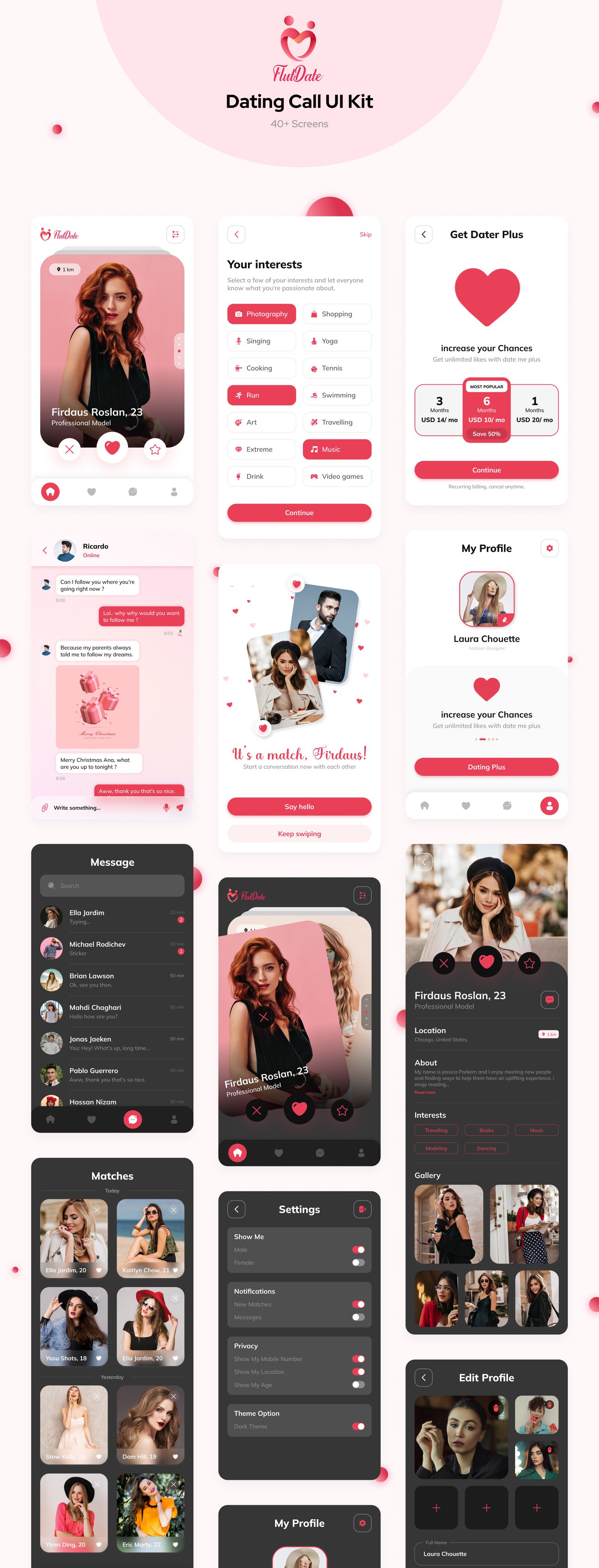 MegaKit - All in One Flutter UI Kit For Andoird and iOS - code.market