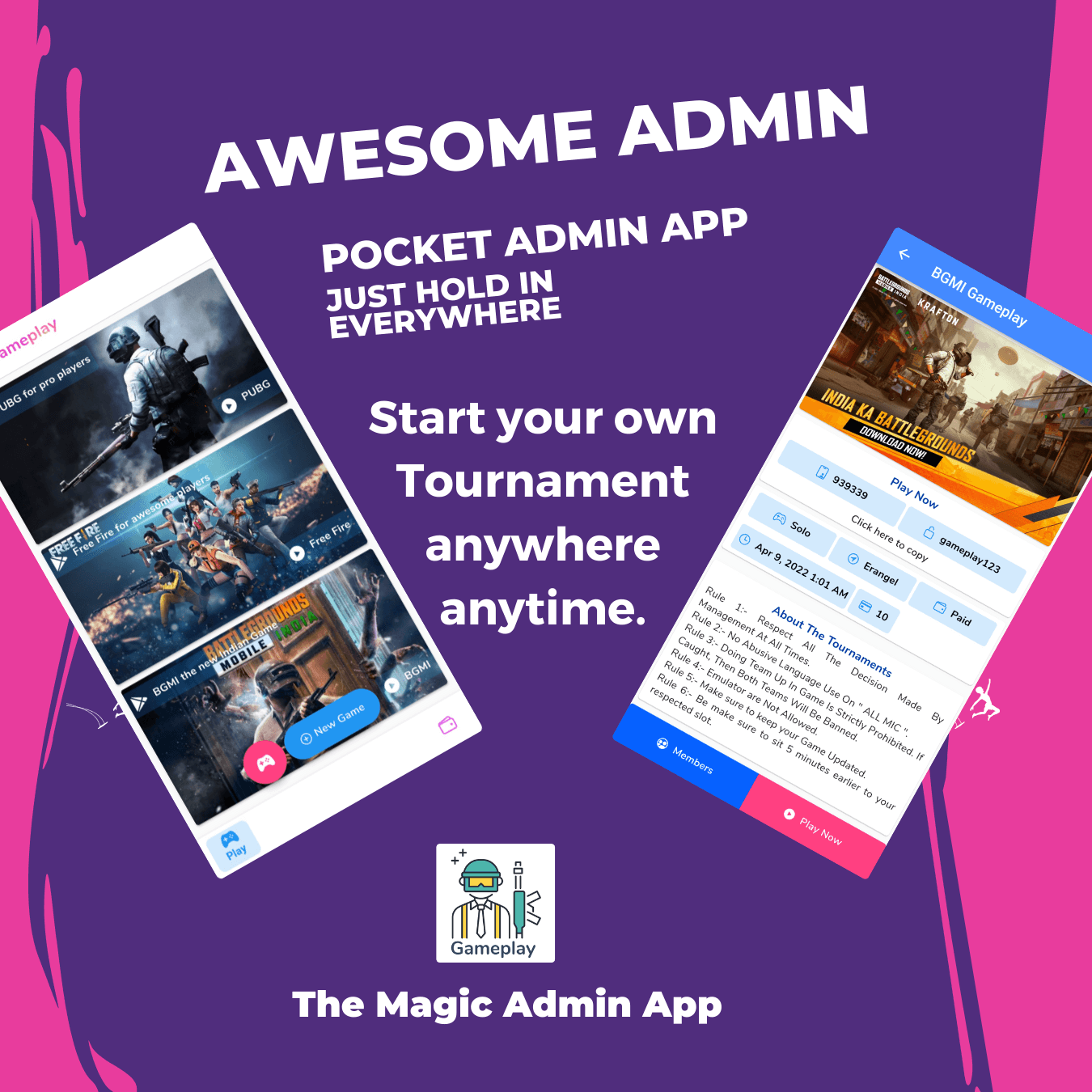 Gameplay Multi Skill Tournament App for Android & IOS - Flutter 3 - code.market