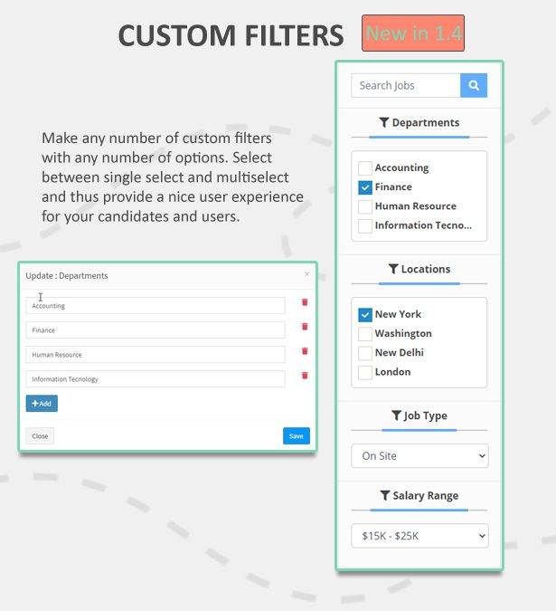 Candidate Finder - Recruitment Management System - code.market