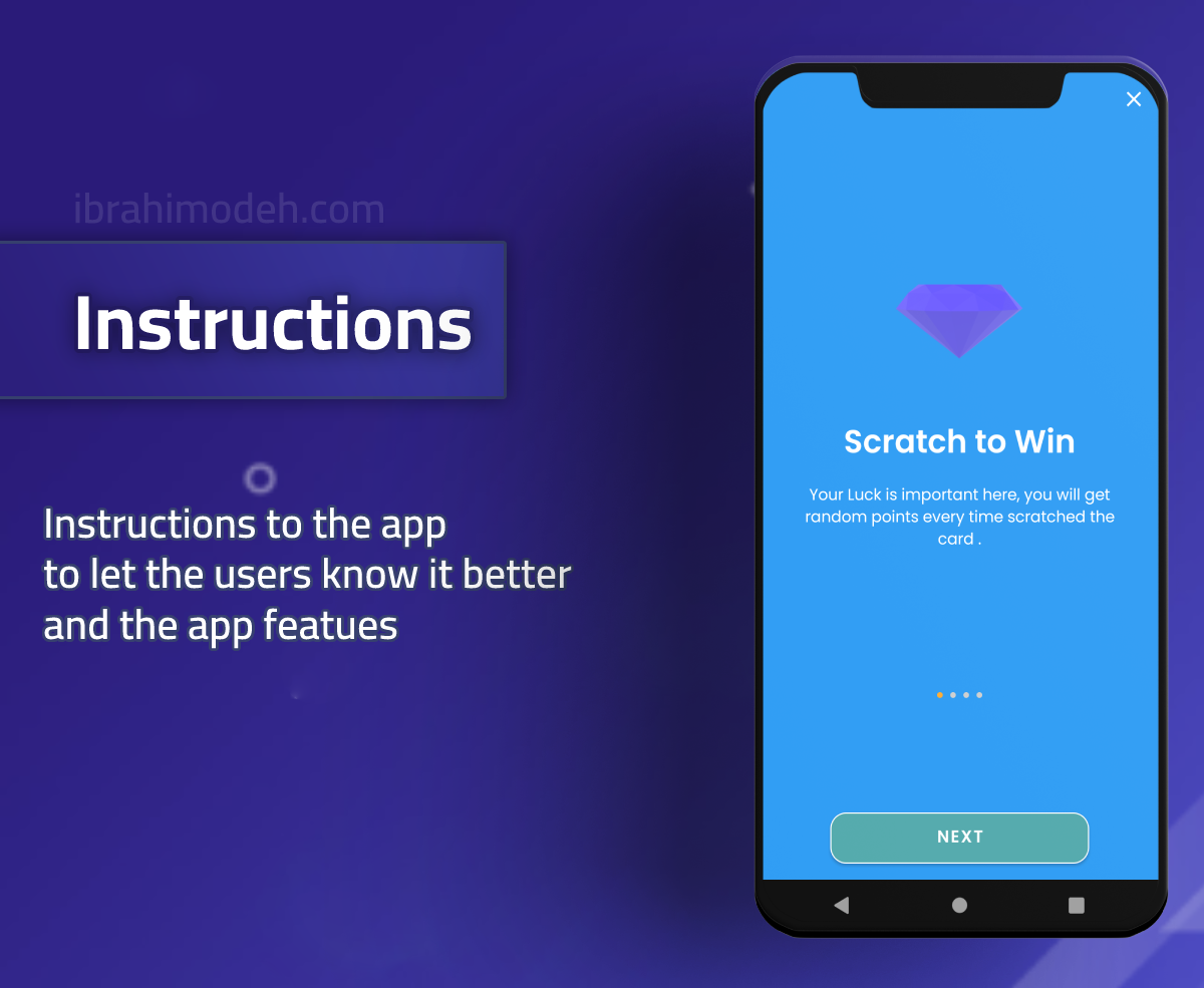 Lucky Scratch to Win PRO with Earning System - Admin - code.market