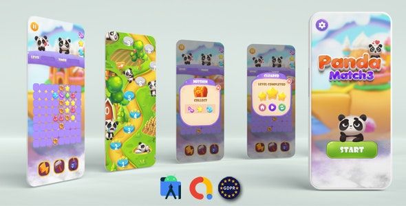 Bundle#1 , 5 Games (Admob + GDPR + Android Studio) - code.market