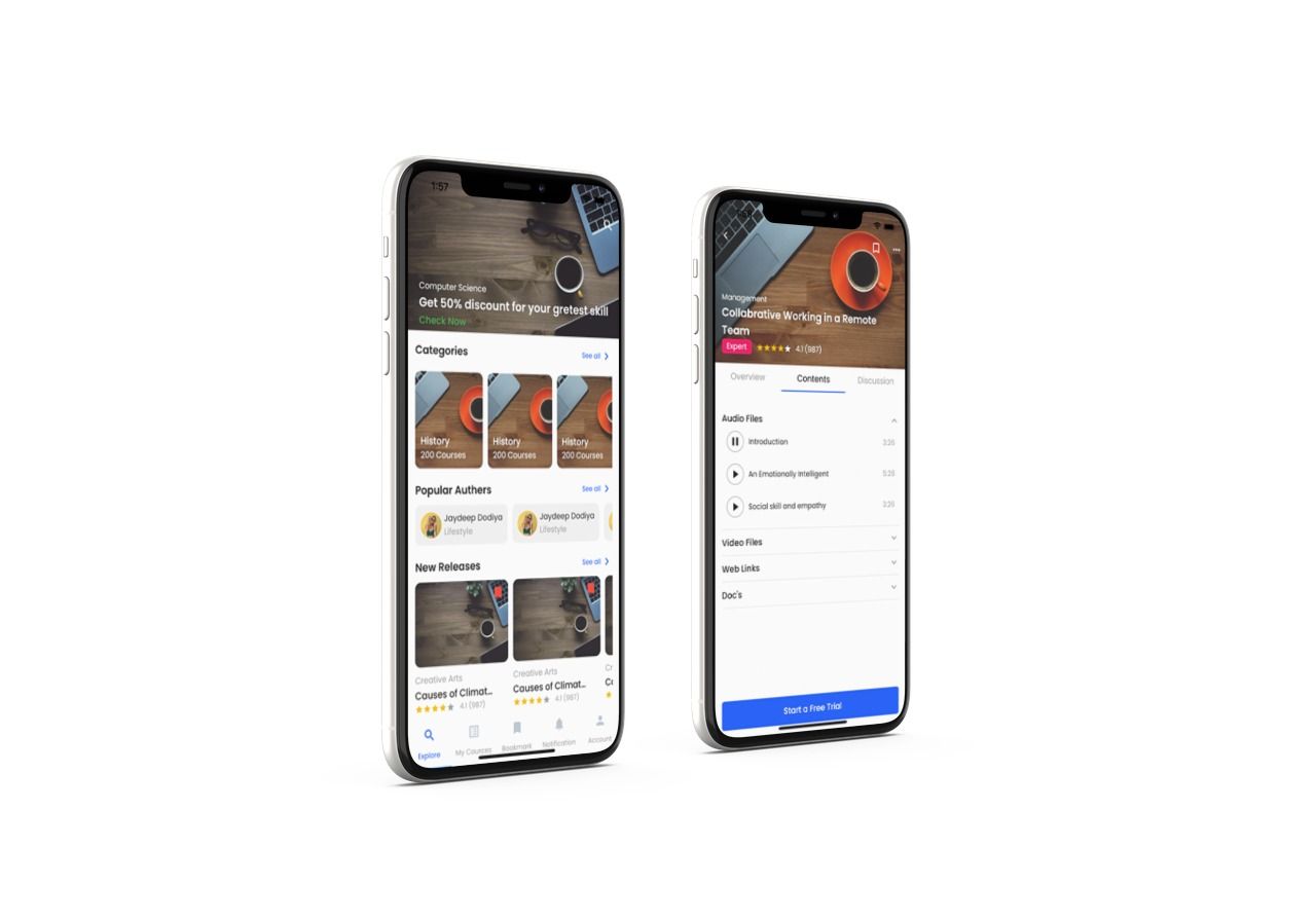 e-learning full app template / flutter online learning template - code ... e-learning full app template / flutter online learning template - code ...