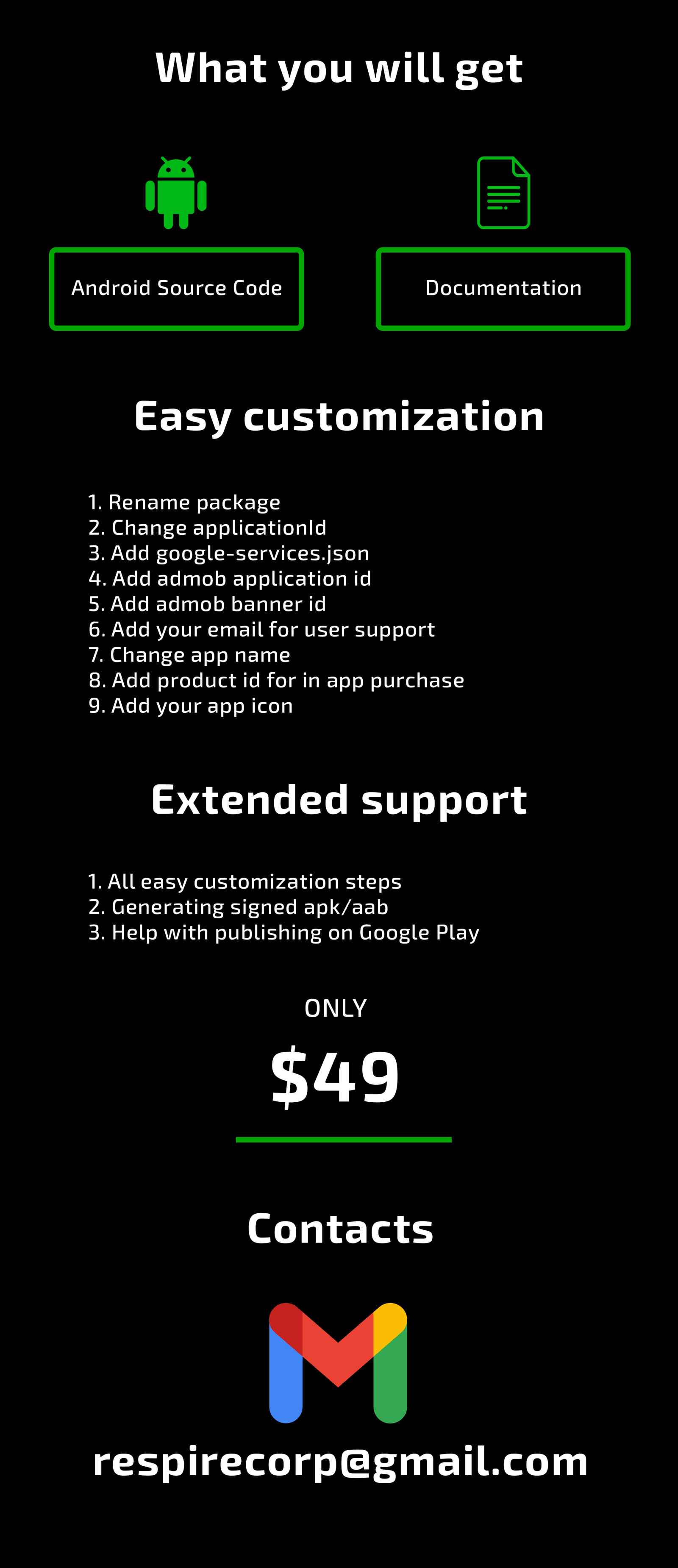 Speedometer and distance - AdMob, In-App Purchase, - code.market