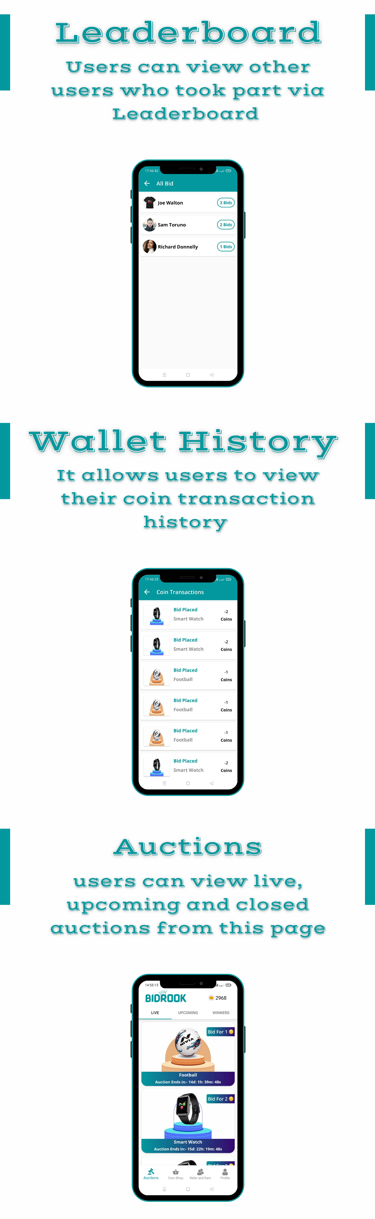 Simple Auction Multivendor App | App + Admin Panel + - code.market