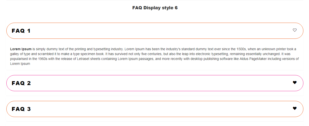 Visual Composer FAQ element Add on - code.market