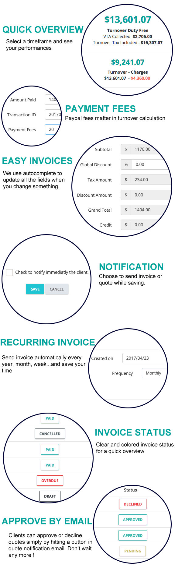 m'Manager - Invoices Management System - code.market