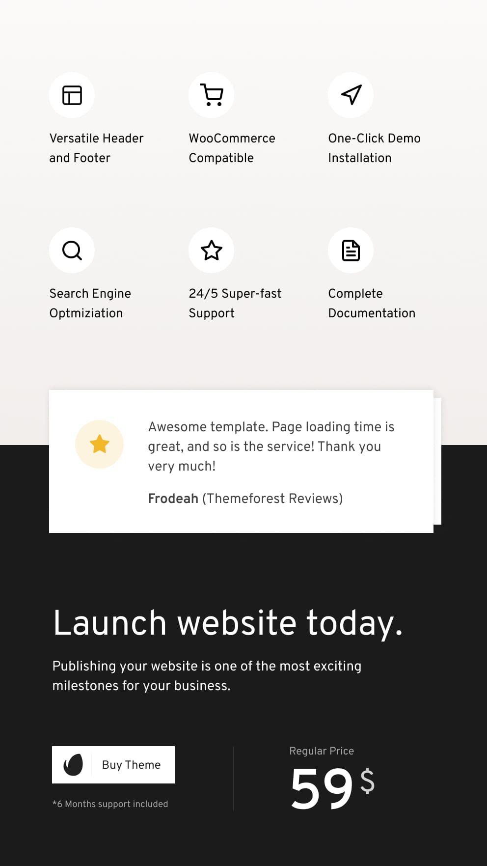 Vara - Architecture WordPress Theme - code.market